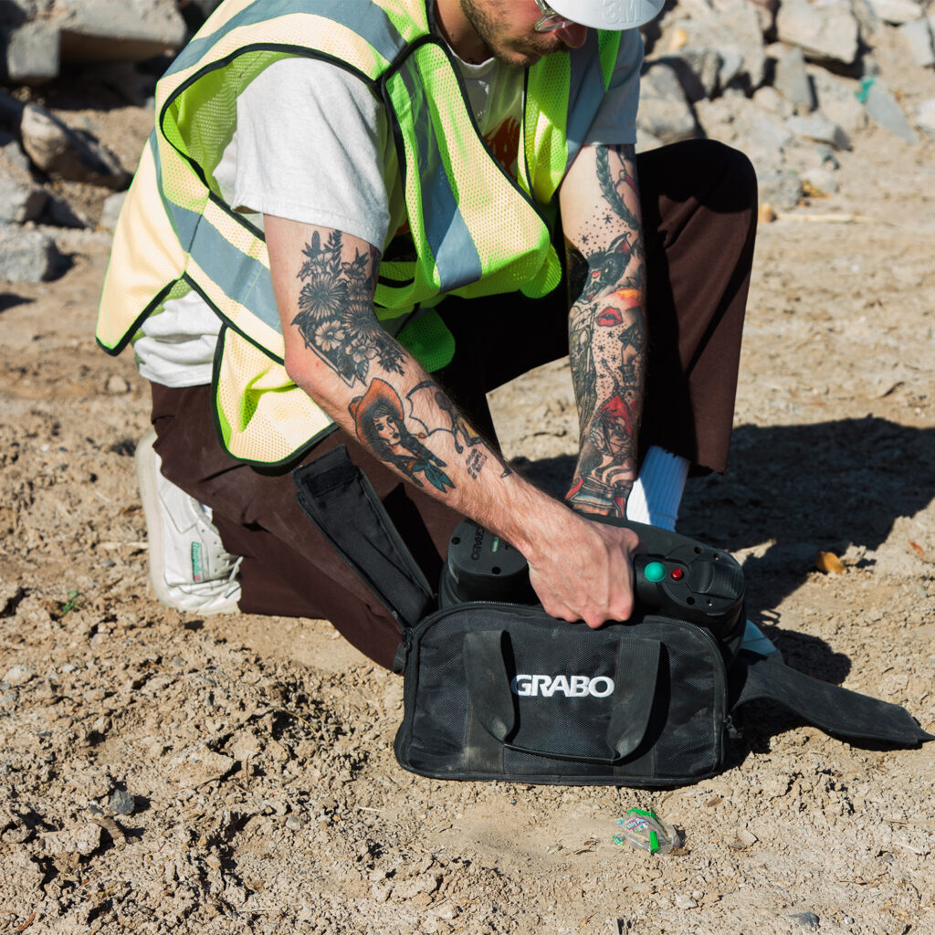 GRABO CANVAS BAG - GRABO Factory Shop