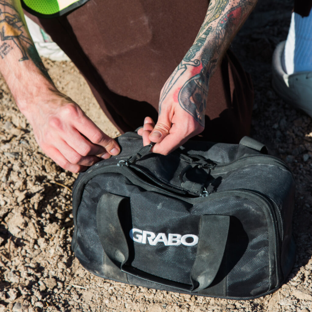 GRABO CANVAS BAG - GRABO Factory Shop