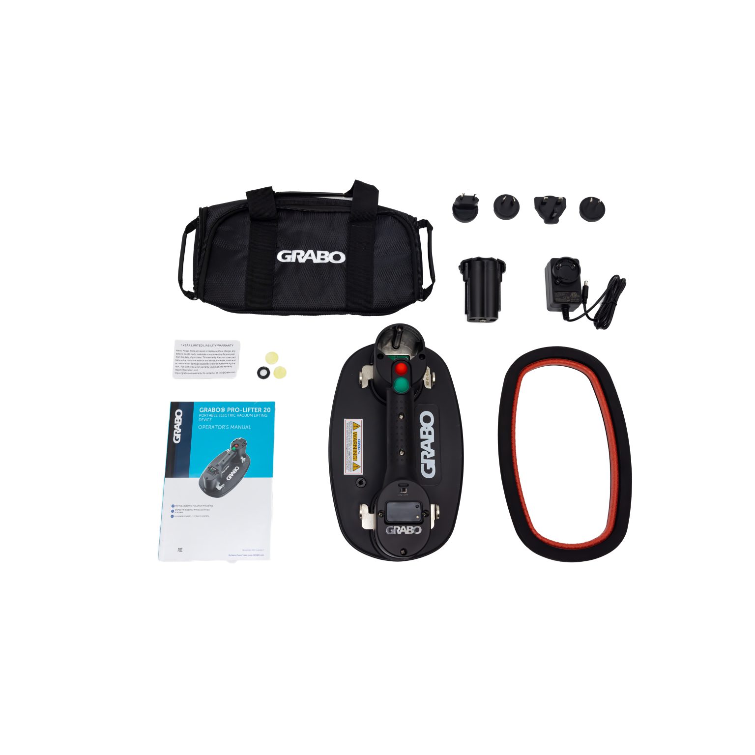 GRABO PRO - Lifter 20 - GRABO Factory Shop