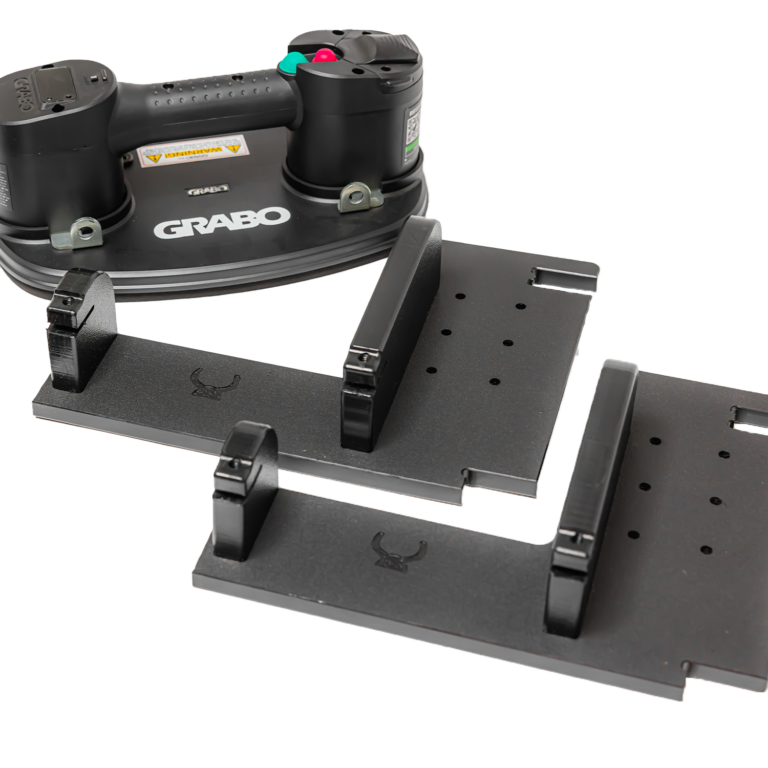 GRABO CABINET INSTALL PLATES BY IZZY SWAN (SET OF 2) - GRABO Factory Shop