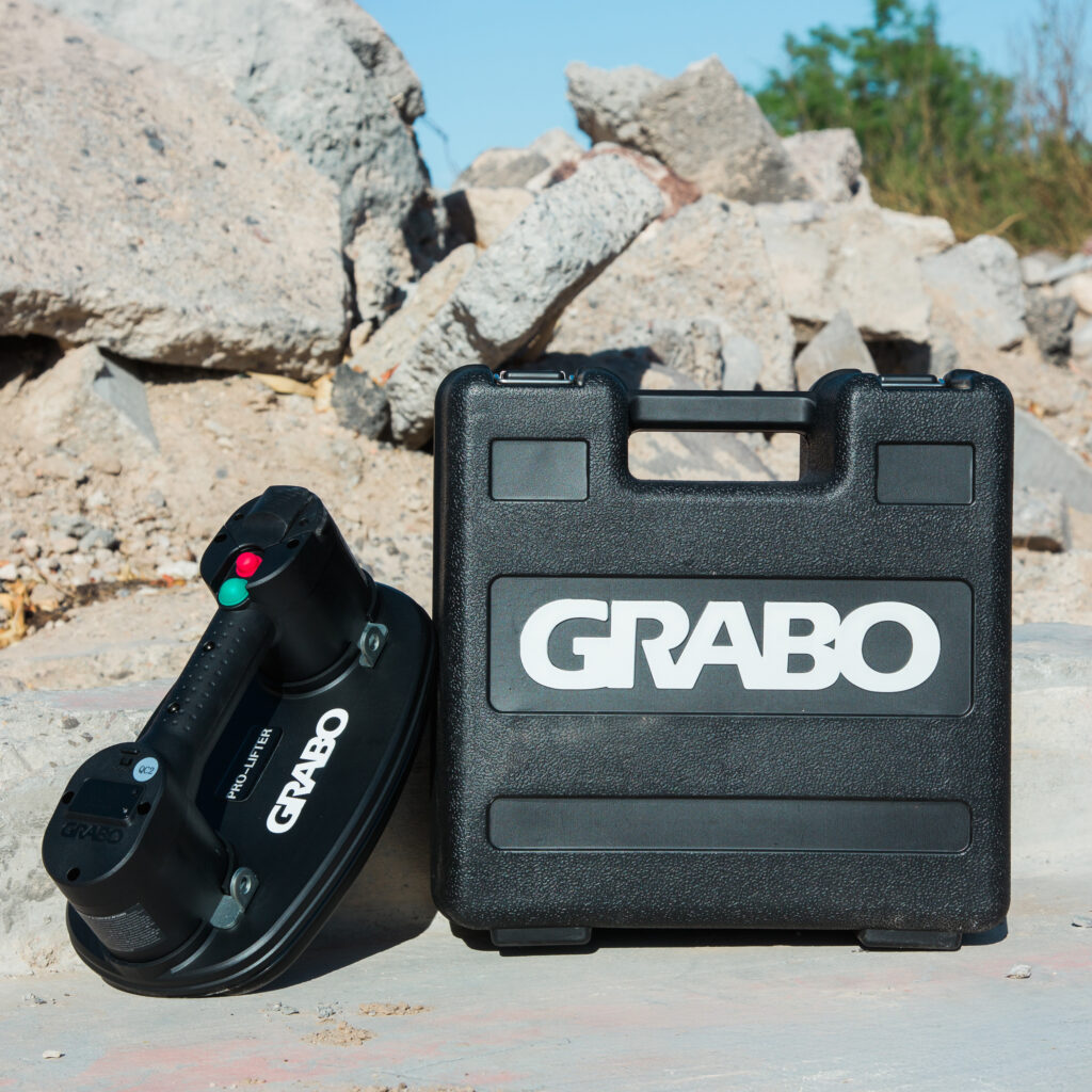 GRABO PRO IN HARDSHELL CASE - GRABO Factory Shop
