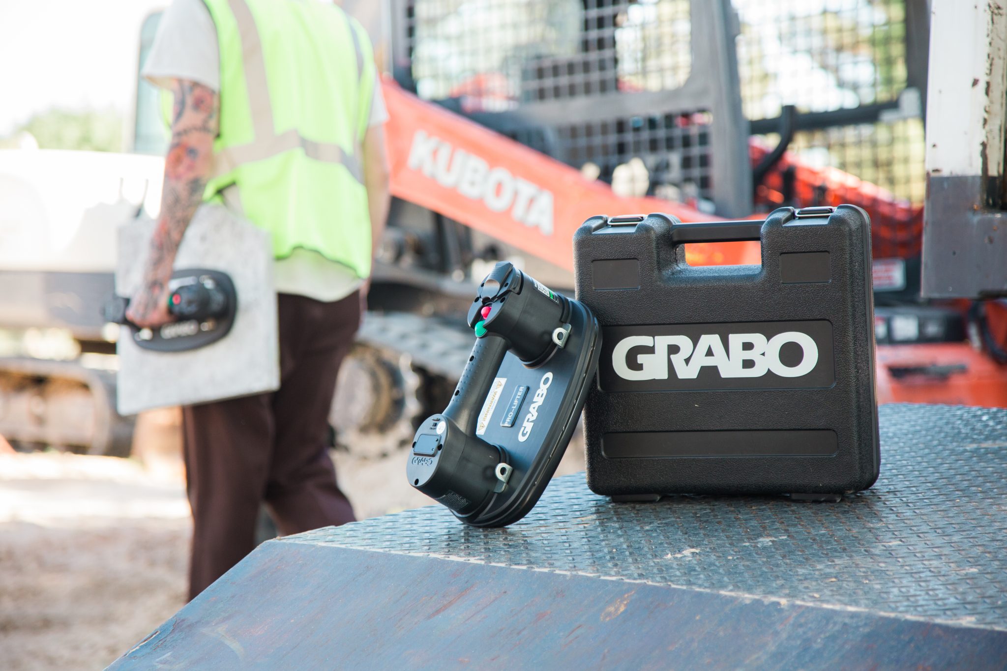 GRABO PRO In Hardshell Case - GRABO Factory Shop