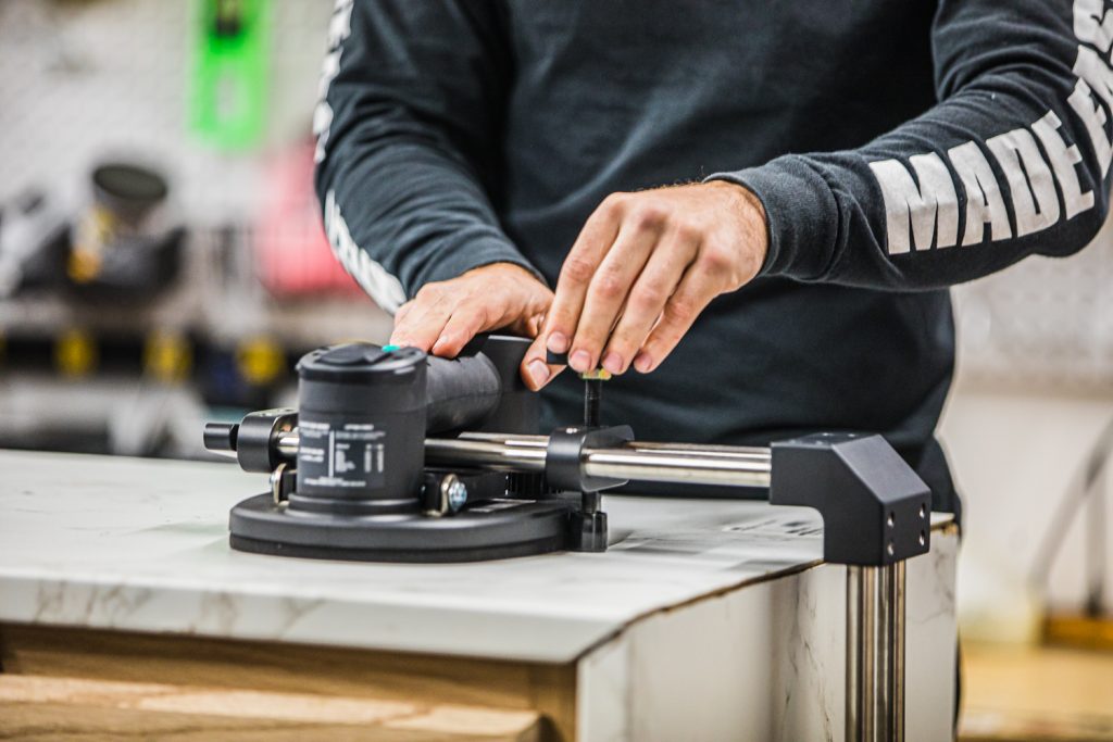 GRABO 90 Degree Stone Seam Setter - GRABO Factory Shop