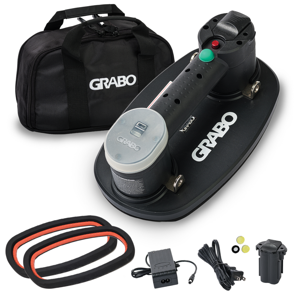 Nemo GRABO 2 Batteries & 2 Seals - GRABO Factory Shop