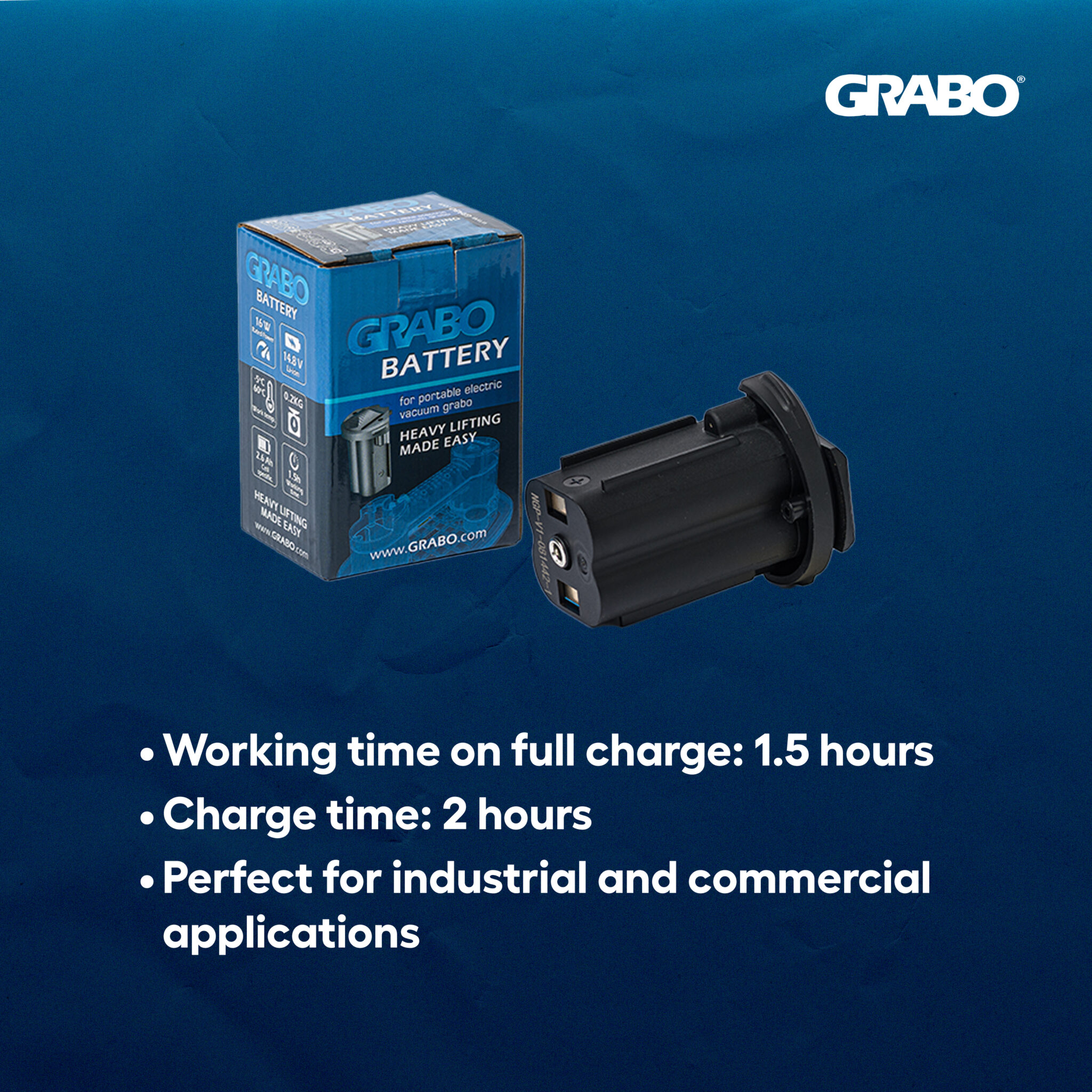 GRABO 14.8V BATTERY - GRABO Factory Shop