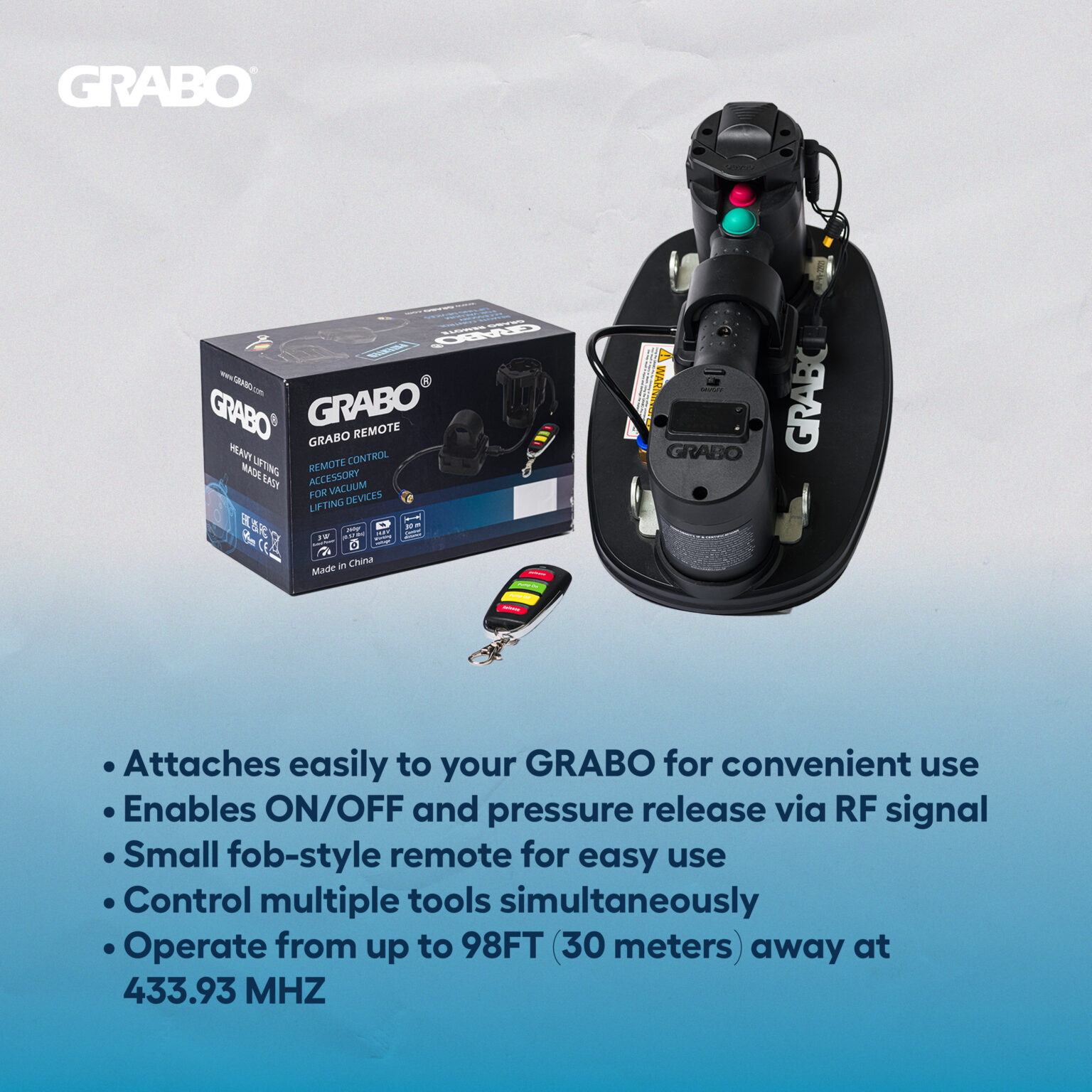 GRABO REMOTE - GRABO Factory Shop