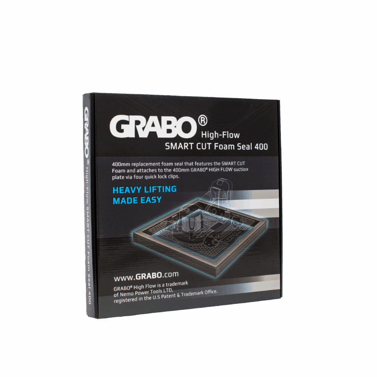SUCTION PLATE 400 + SMART CUT FOAM SEAL 400 FOR GRABO HIGH FLOW - GRABO ...