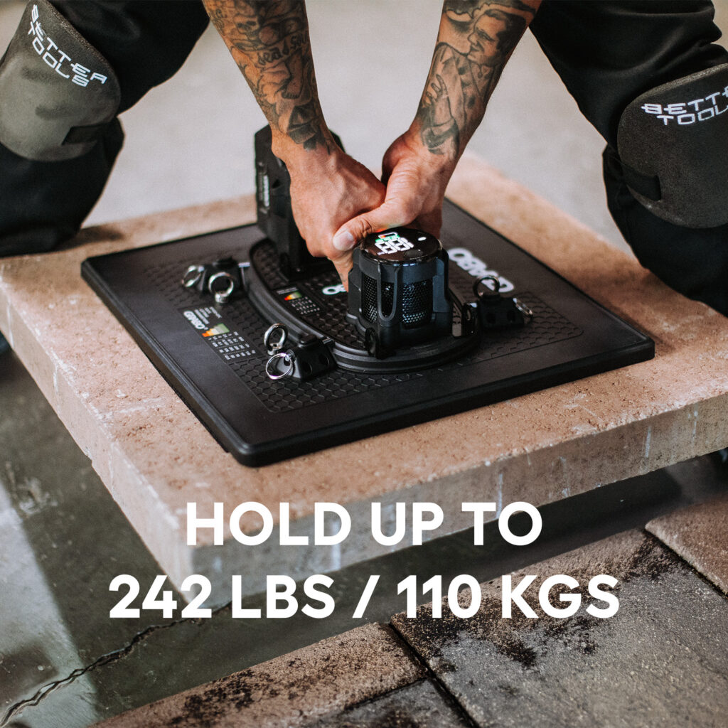 GRABO HIGH FLOW Suction Plate 400 + SMART CUT Foam Seal 400 - GRABO ...