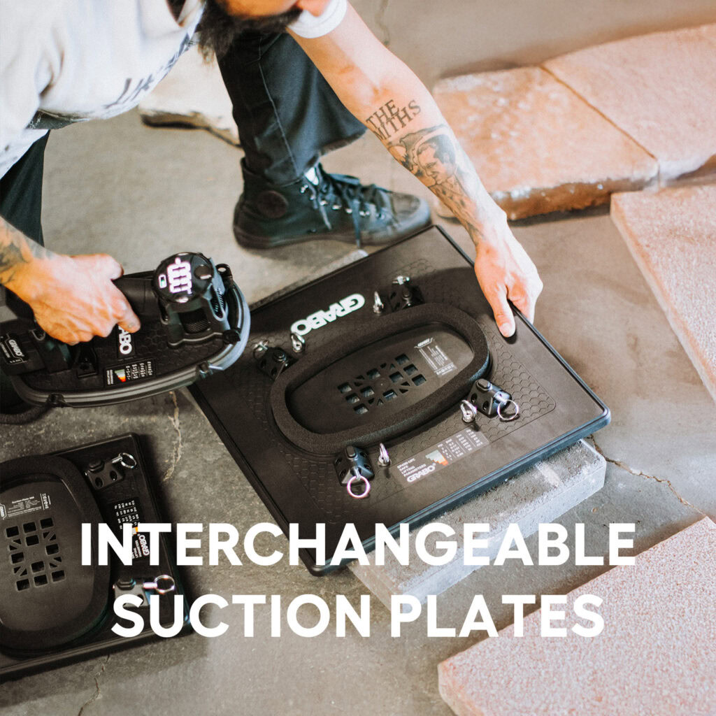 SUCTION PLATE 300 FOR GRABO HighFlow - GRABO Factory Shop