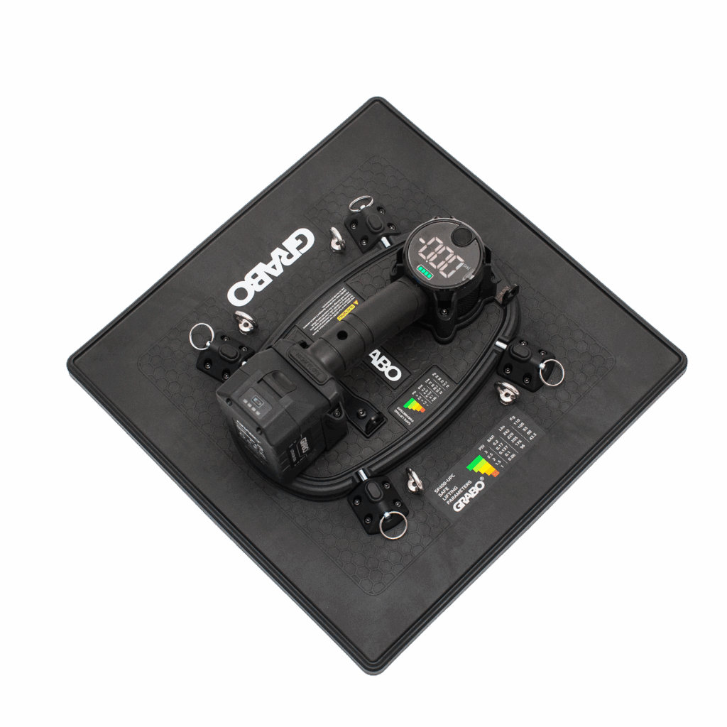 GRABO HIGH FLOW SUCTION PLATE 400 + FOAM SEAL 400 - GRABO Factory Shop