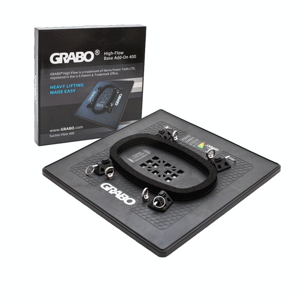SUCTION PLATE 400 FOR GRABO HIGH FLOW - GRABO Factory Shop