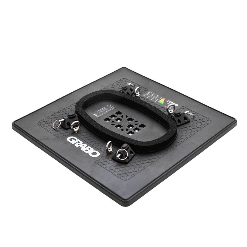 SUCTION PLATE 400 + FOAM SEAL 400 FOR GRABO HIGH FLOW - GRABO Factory Shop