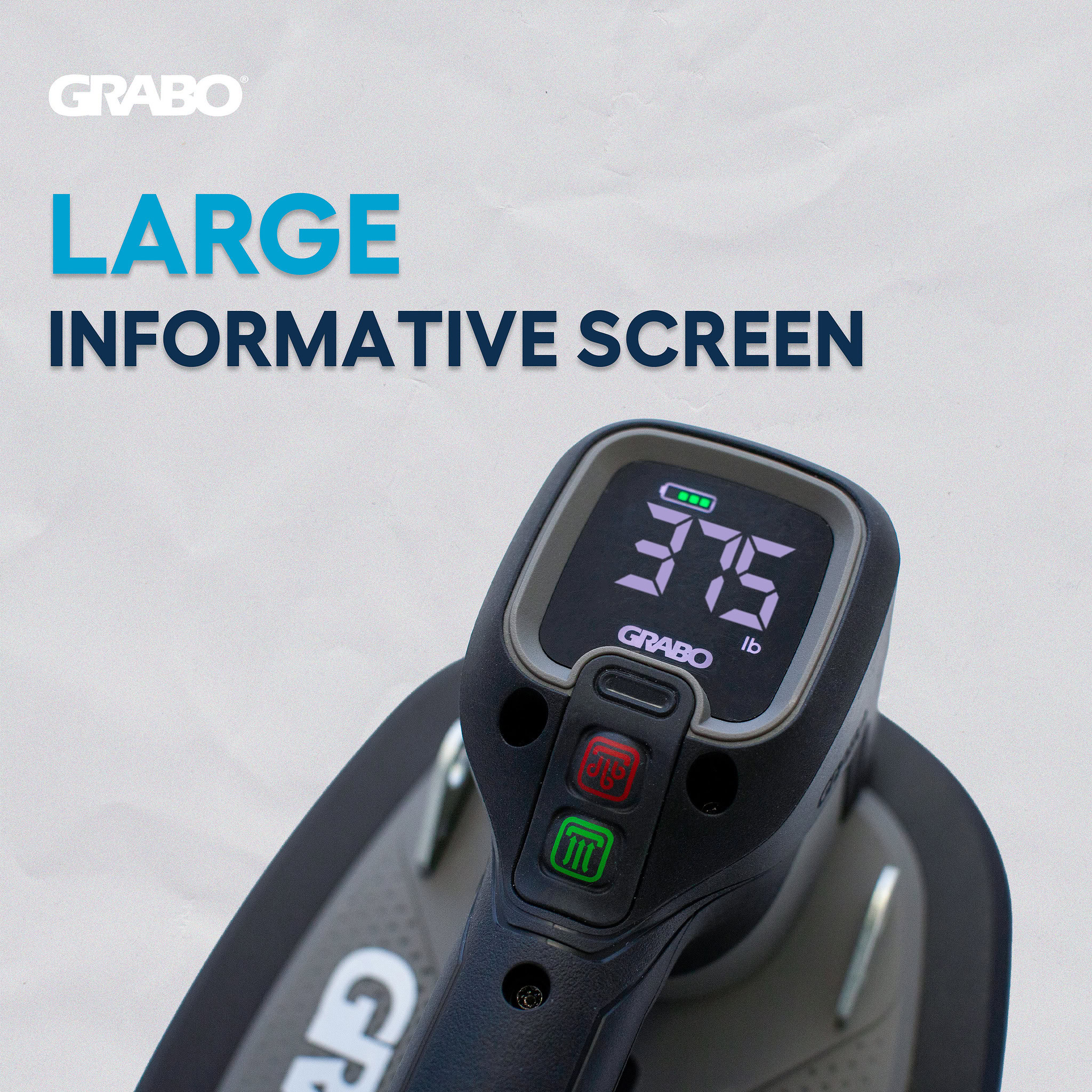 GRABO PRO BRUSHLESS - GRABO Factory Shop