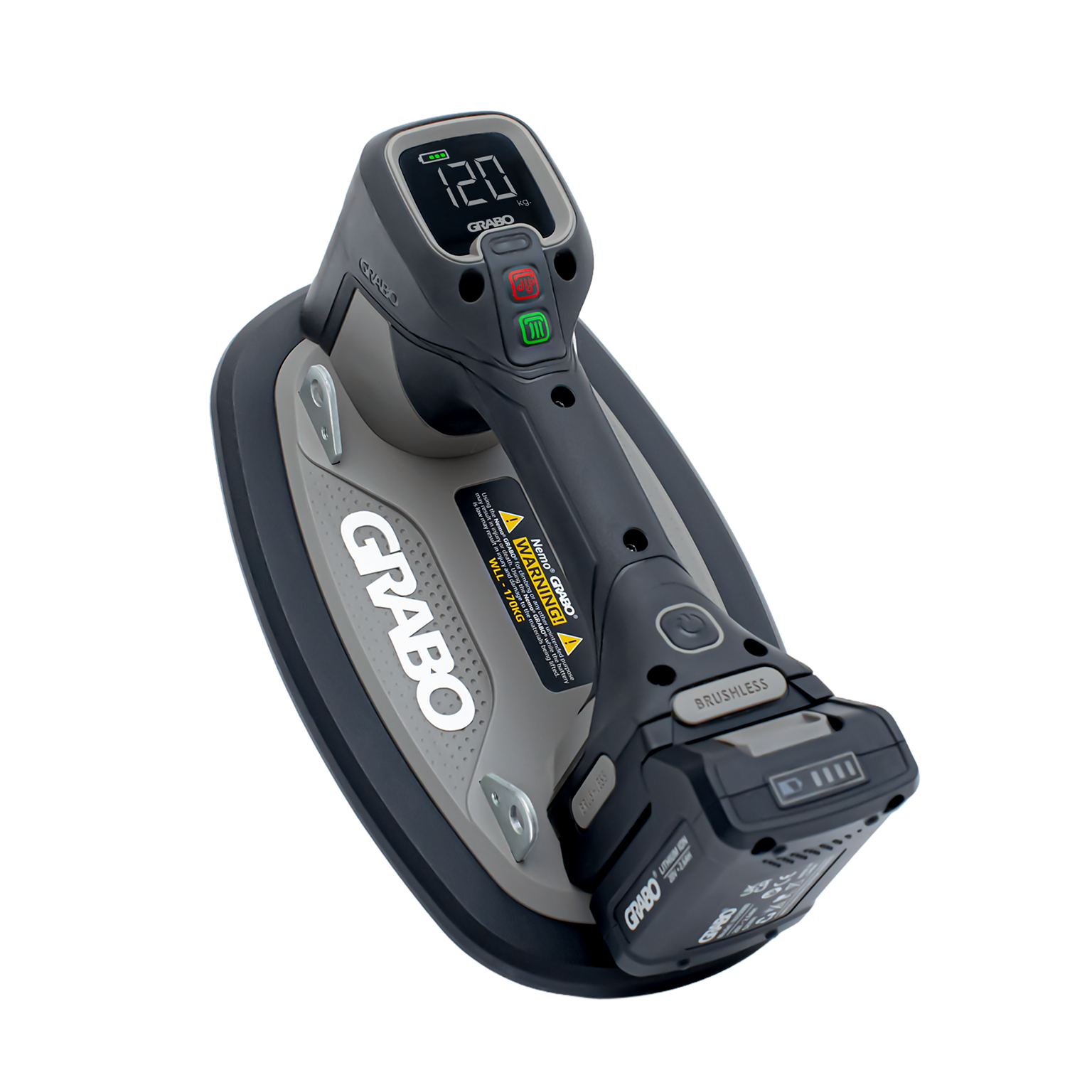 GRABO PRO BRUSHLESS - GRABO Factory Shop