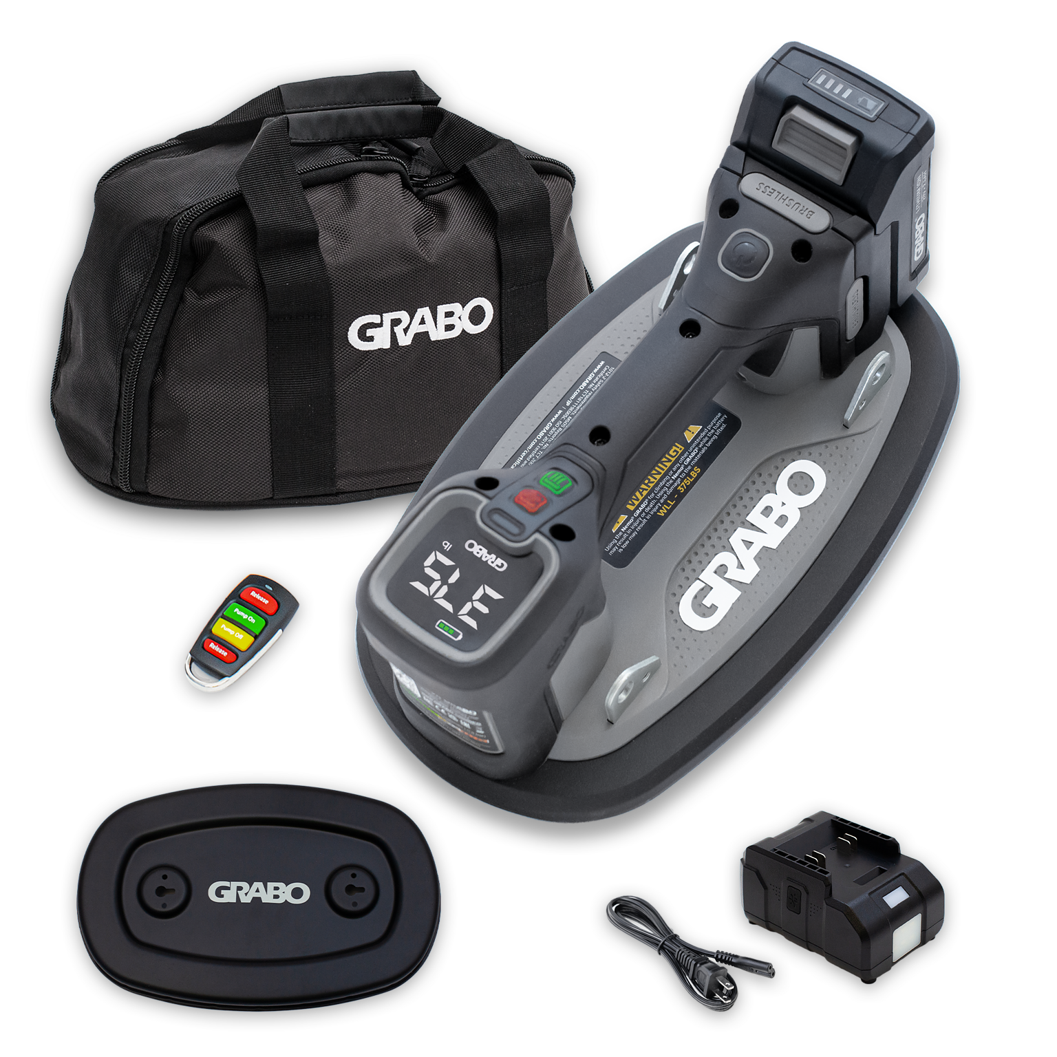 GRABO PRO BRUSHLESS - GRABO Factory Shop